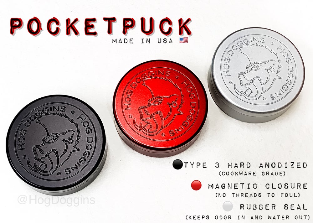 HogDoggins Aluminum Pocket Puck